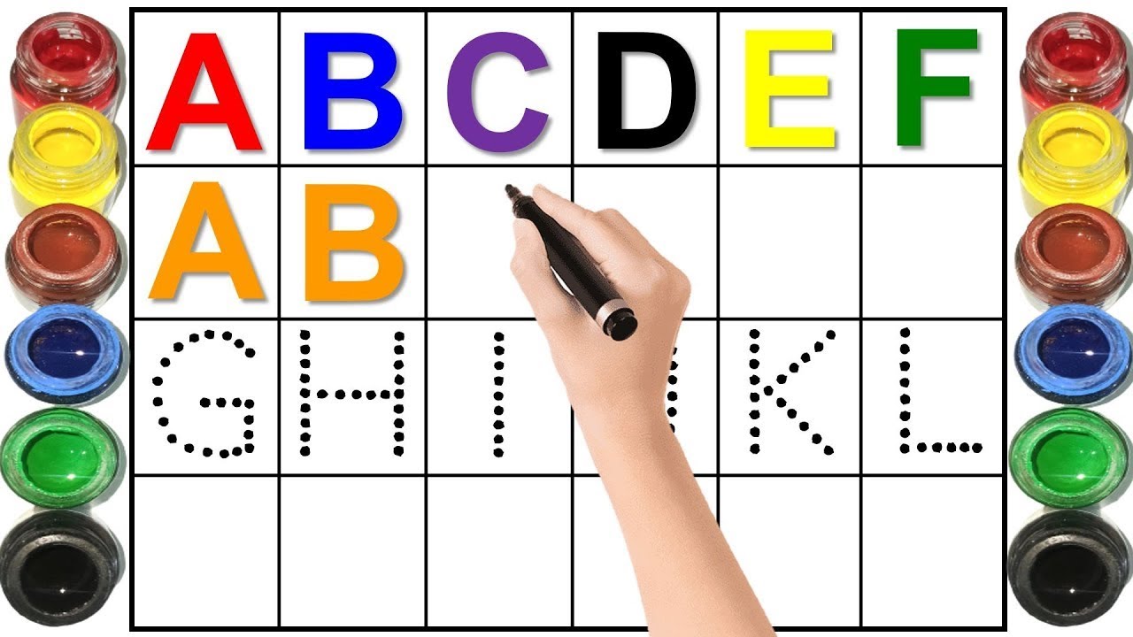 One two three, 123 Numbers, learn to count, 1 to 100 counting, 123, ABC ...