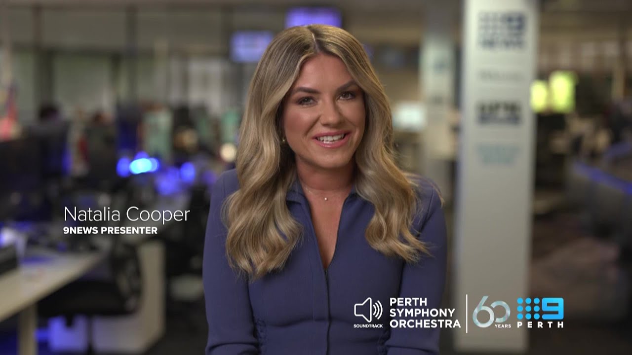 Channel Nine Perth - 60 Years Ident - Natalia Cooper (June 2025) - YouTube