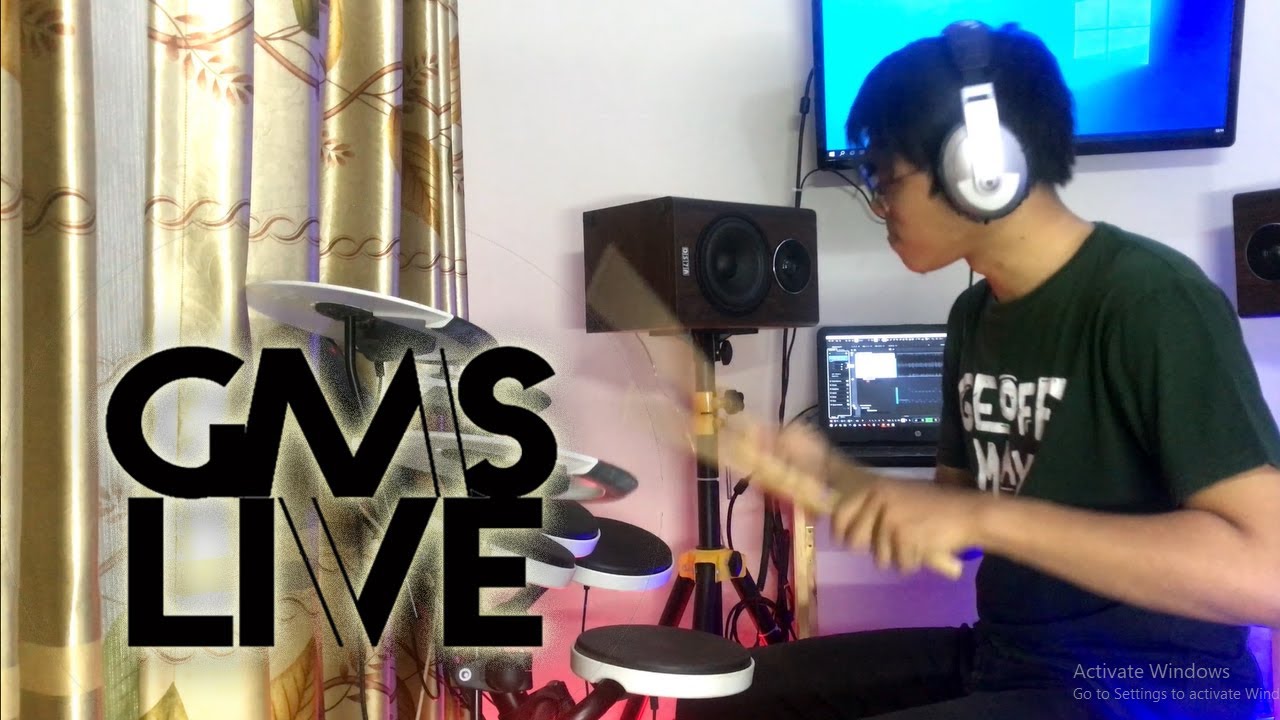 GMS LIVE - SEGALANYA - DRUM COVER - YouTube