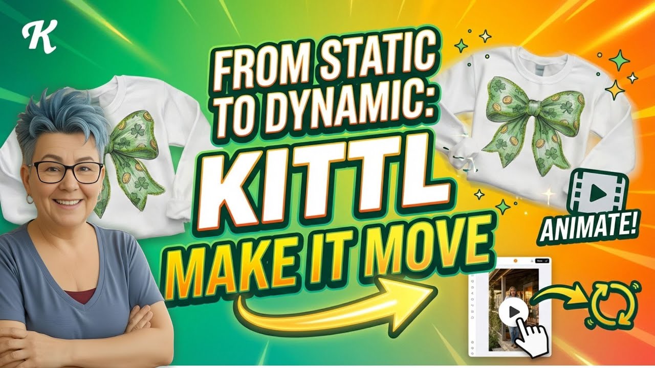 You Can Create Video Inside Kittl Now 👀 - YouTube