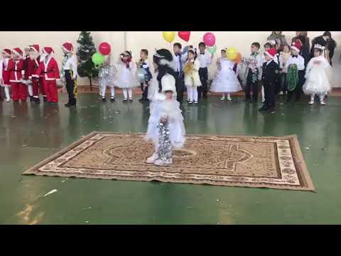 Qar qız 136 yeni il tedbirinden