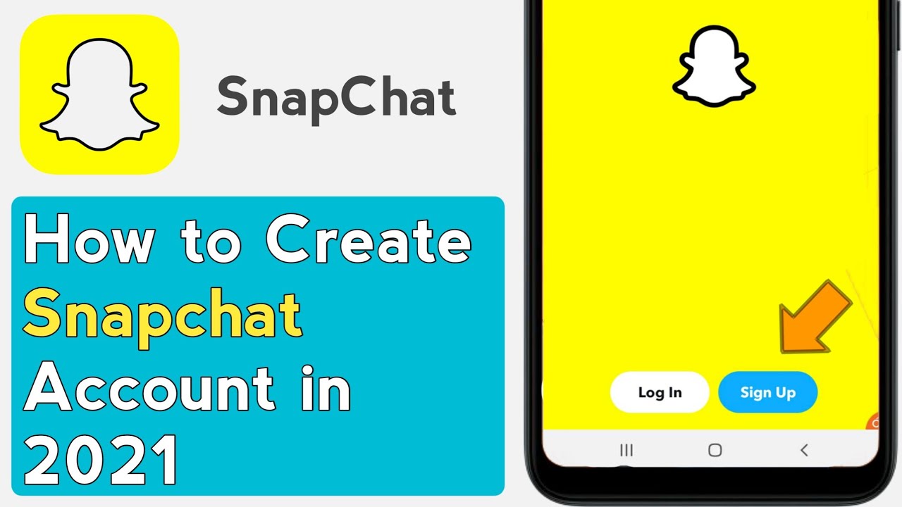 How to Create Snapchat Account in 2021 - YouTube