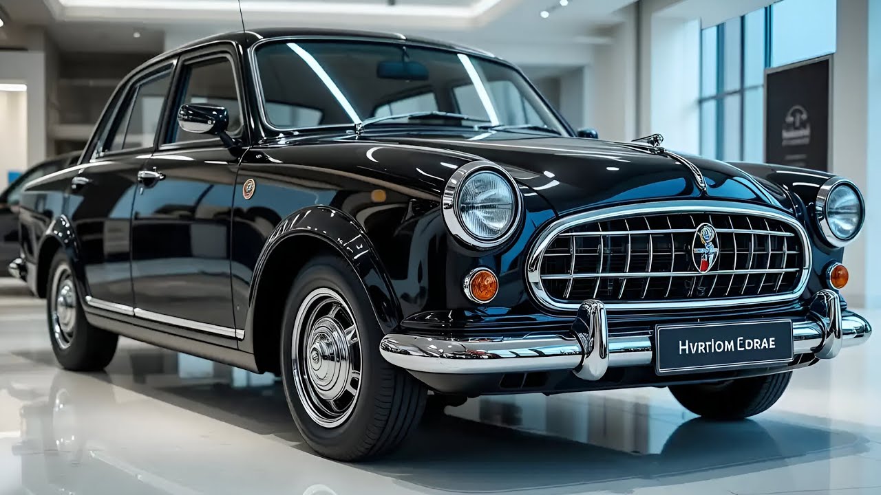 2026 Hindustan Ambassador – The Iconic Comeback with a Modern Twist ...
