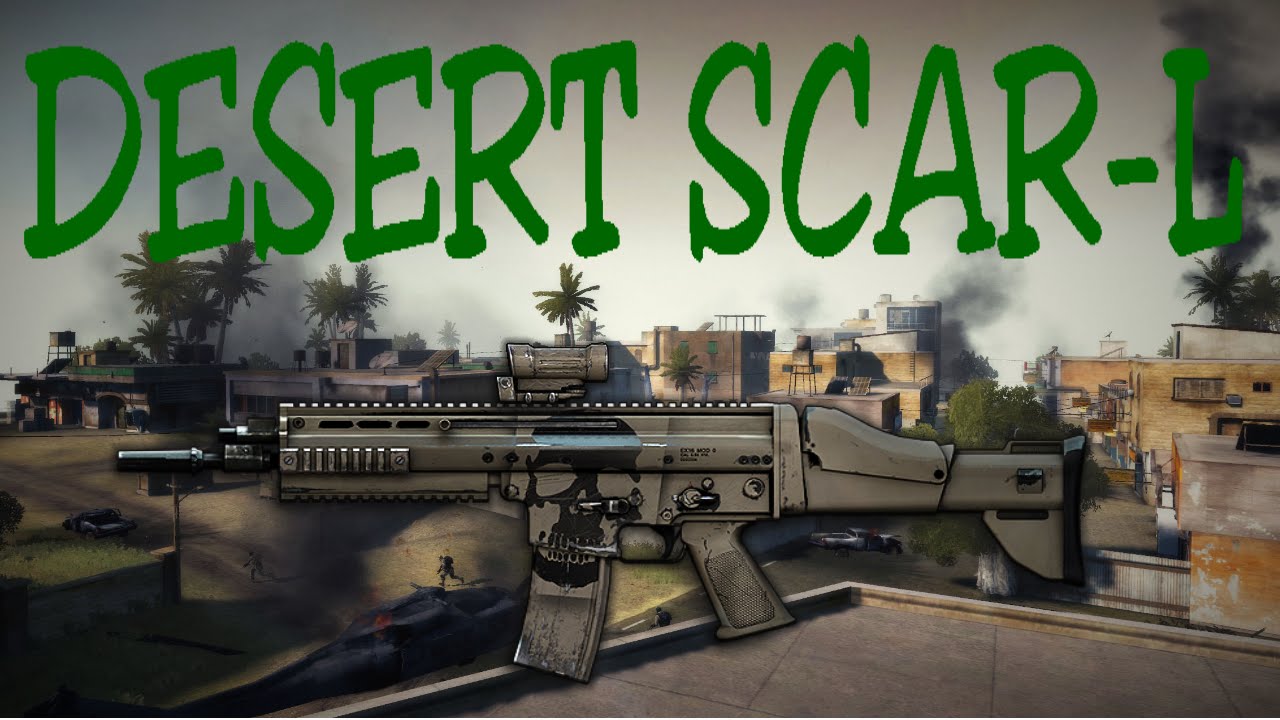 BFP4F - Desert SCAR-L 26/1 - YouTube