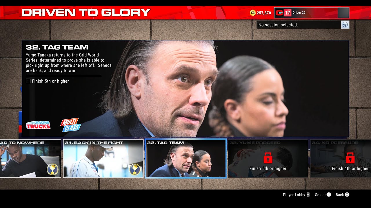 GRID Legends | Driven To Glory | Tag Team - YouTube