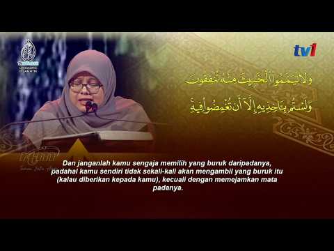 Tilawah #MTHQK2026 Nuradilah Azdi (Kedah)