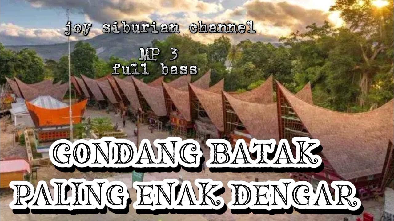 gondang batak terbaru 2025 || paling enak di dengar saat perjalanan ||gondang full bass - YouTube