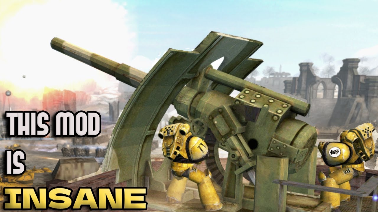 Imperial Fists vs Eldar Craftworld - Men of War: Warhammer 40K Mod ...