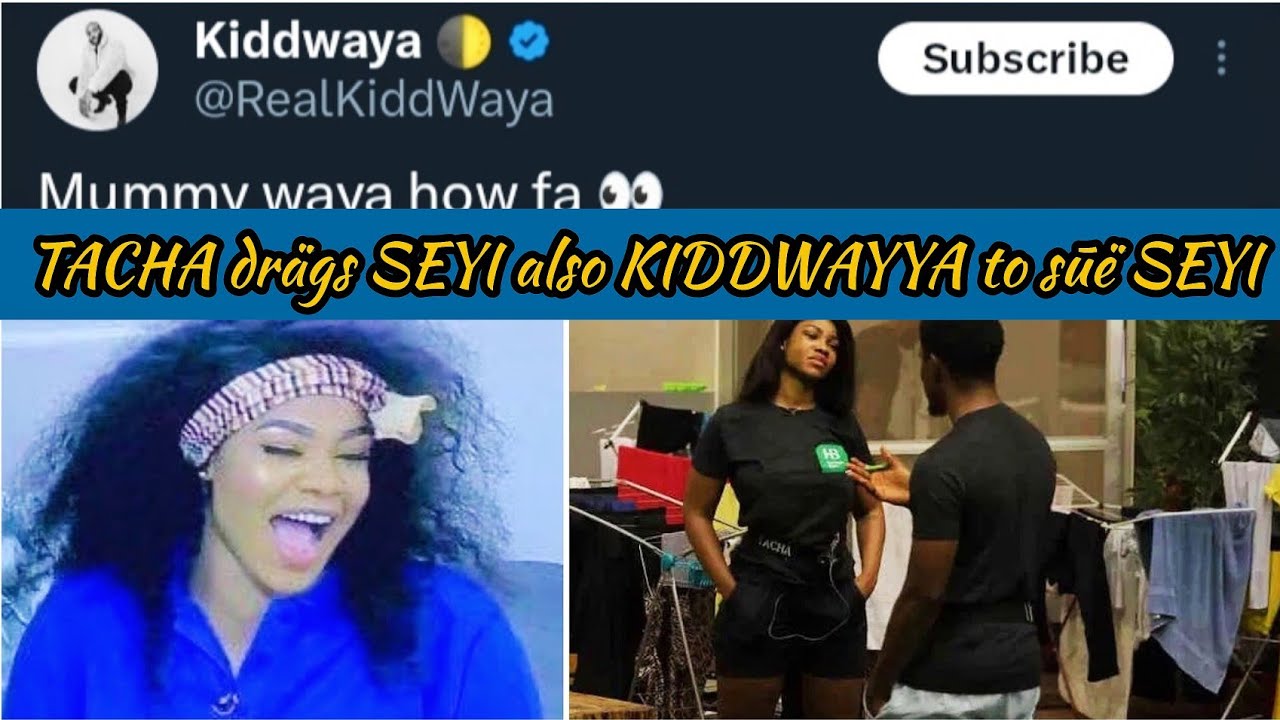 🔥👉FANS reacted JOYFULLY as TACHA drägs SEYI after EVICTION also ...