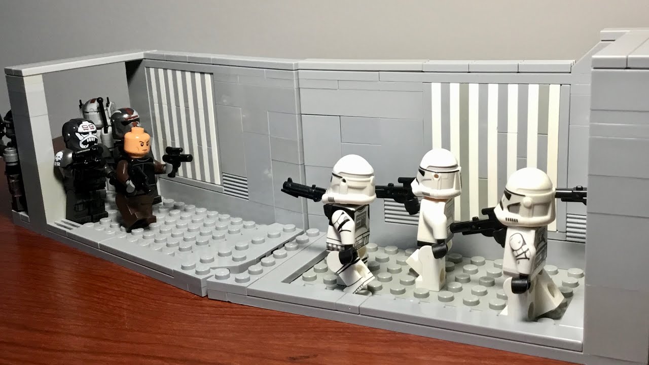 The Venator Mission | LEGO Star Wars The Bad Batch MOC - YouTube