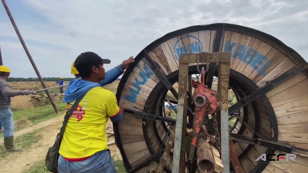 ACFR Tanjung Pura Project - Ampacity Upgrade - YouTube