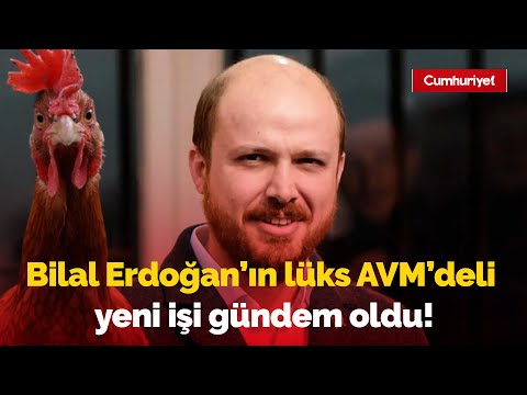 Bilal Erdoğan lüks AVM’de dükkan açtı: İşte Bilal Erdoğan'ın yeni işi