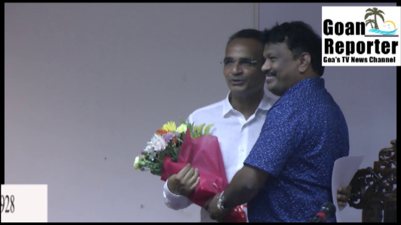 Goan Reporter TV News Channel:Swearing in Ceremony of Newly Elected ...