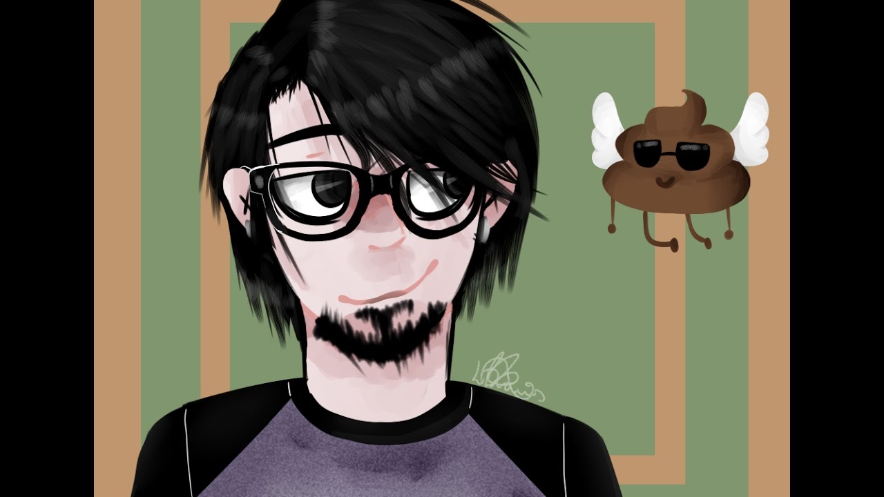 SpeedPaint - FanArt Saiko - YouTube