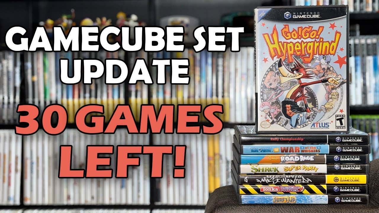 The Final 30 Games | GameCube Set Progress - YouTube
