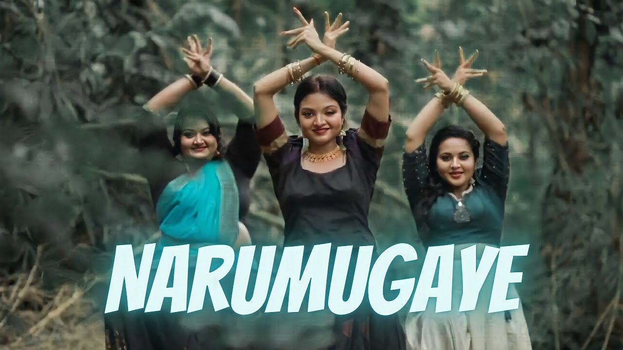 Narumugaye|Classical Dance|Iruvar|Soorya J Menon|Ishaan dev - YouTube