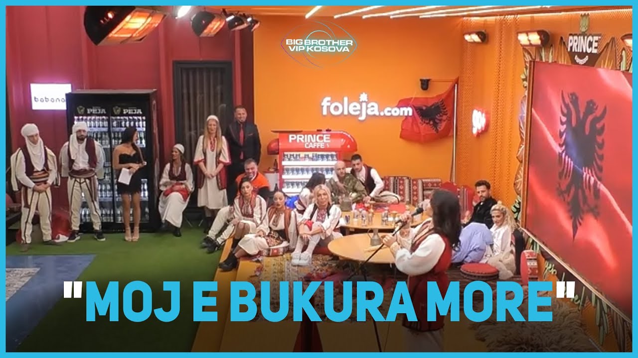Është momenti i Linditës që të përformoi këngën "Moj e Bukura More ...