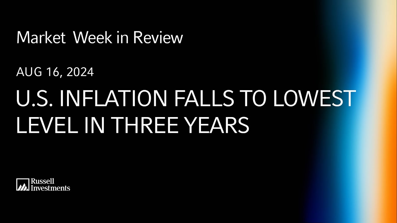U.S. inflation falls to lowest level in three years - YouTube