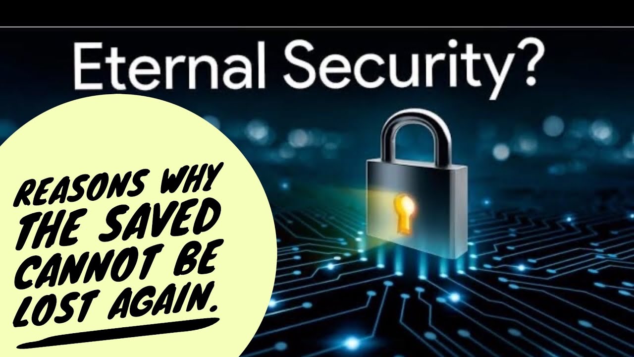 You are Secure in Jesus. Here’s why. - YouTube