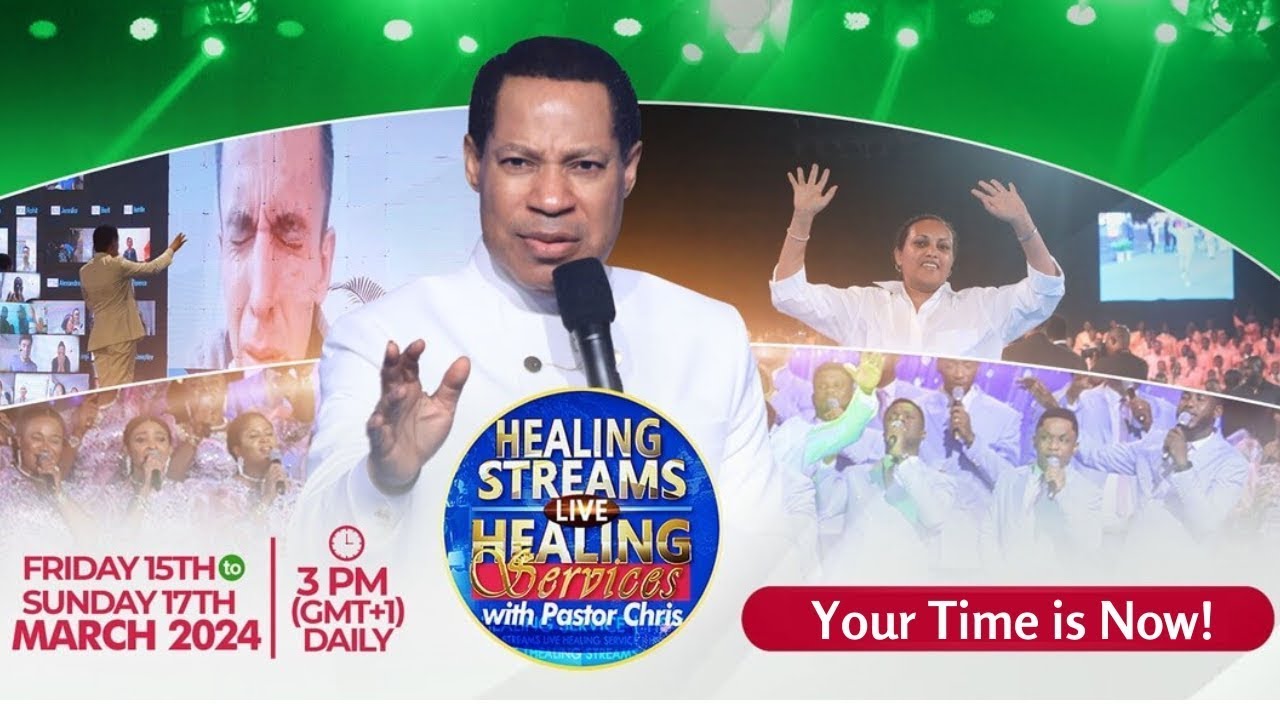 HEALING STREAMS LIVE HEALING SERVICES WITH PASTOR CHRIS || MARCH 2024 ...