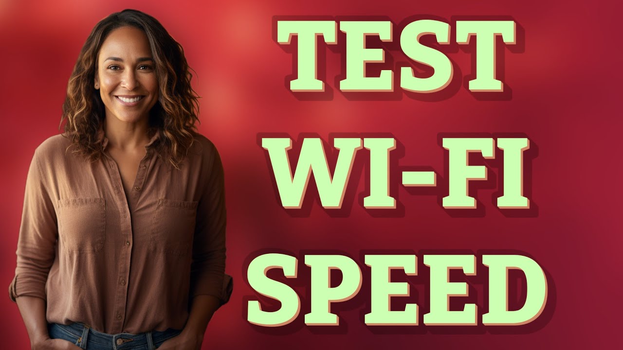 How Can You Accurately Test Wi-Fi Speed on an Xfinity Router? - YouTube