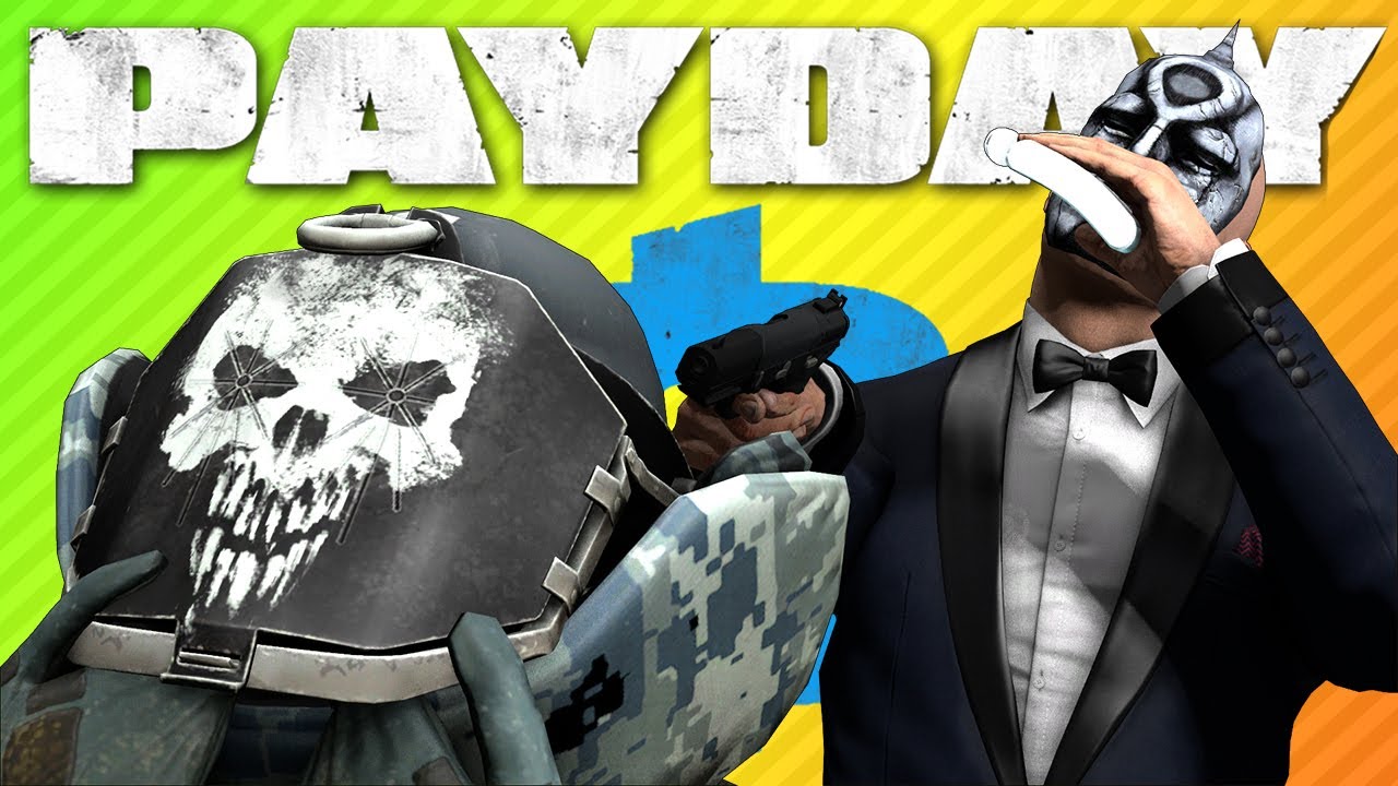HUMAN ROCK BASICALLY TOO DRUNK TO DIE | Payday 2 Stoic Perk Deck - YouTube