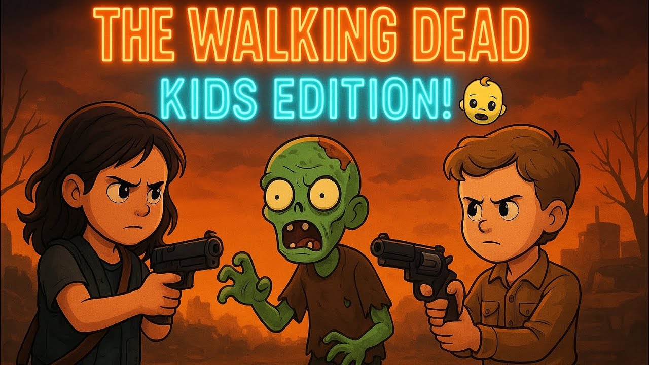 Just Imagine… The Walking Dead with Kids! 👶🎬🧟 - YouTube