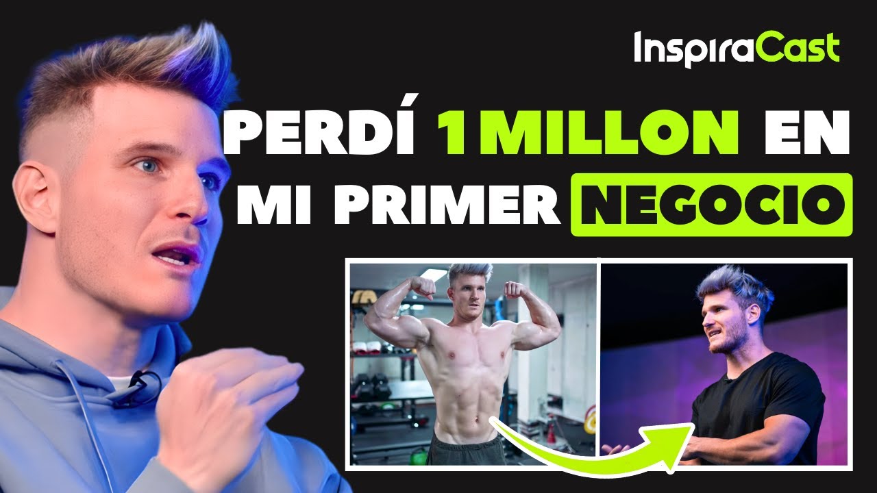 Cómo Pasó De Arruinarse a Millonario con 25 años (PowerExplosive ...