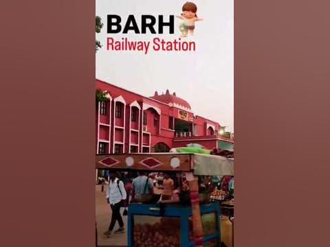 Barh Railway Station 🚉#shorts #shortsvideo #youtubeshorts #viral # ...