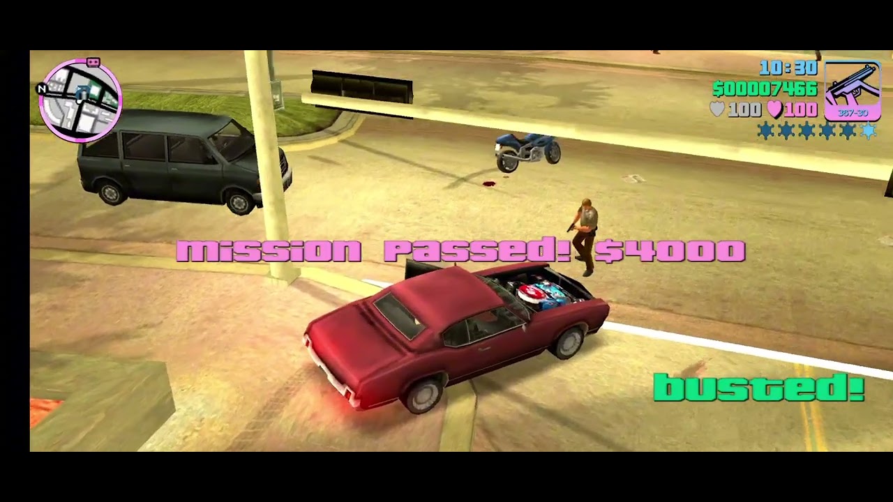 Gta vice city assassin's missions - YouTube