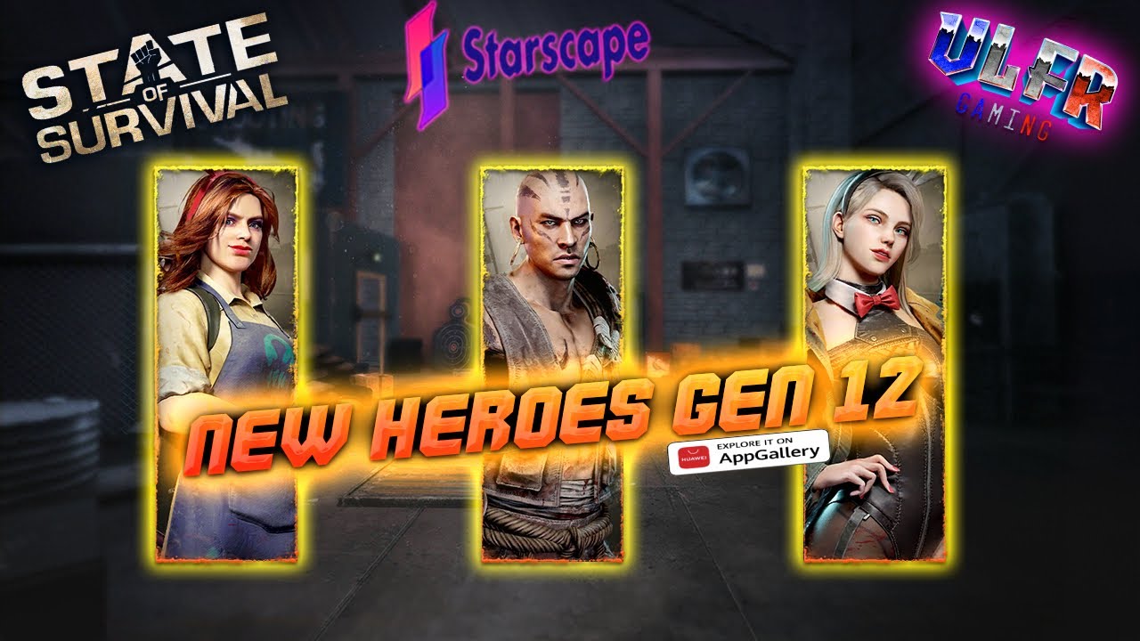 State of Survival: Heroes Gen 12 Here 😍🤪 Discovery (subtitles available ...