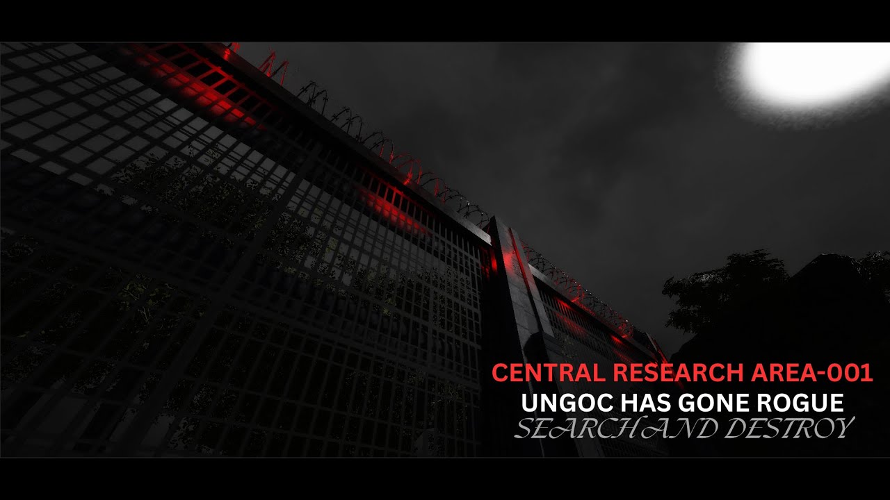 Central Research Area-001 | UNGOC has gone rogue OST (Search and ...