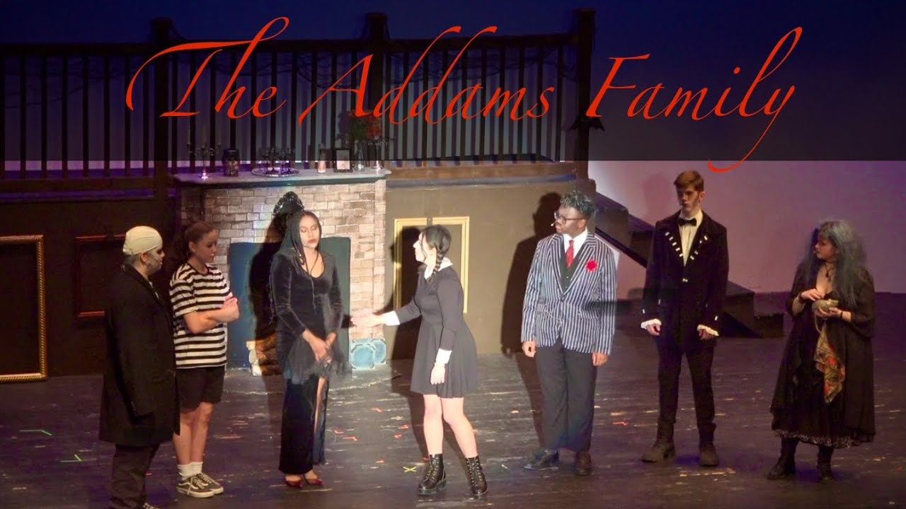 Addams Family the Musical - 4k high school production - YouTube