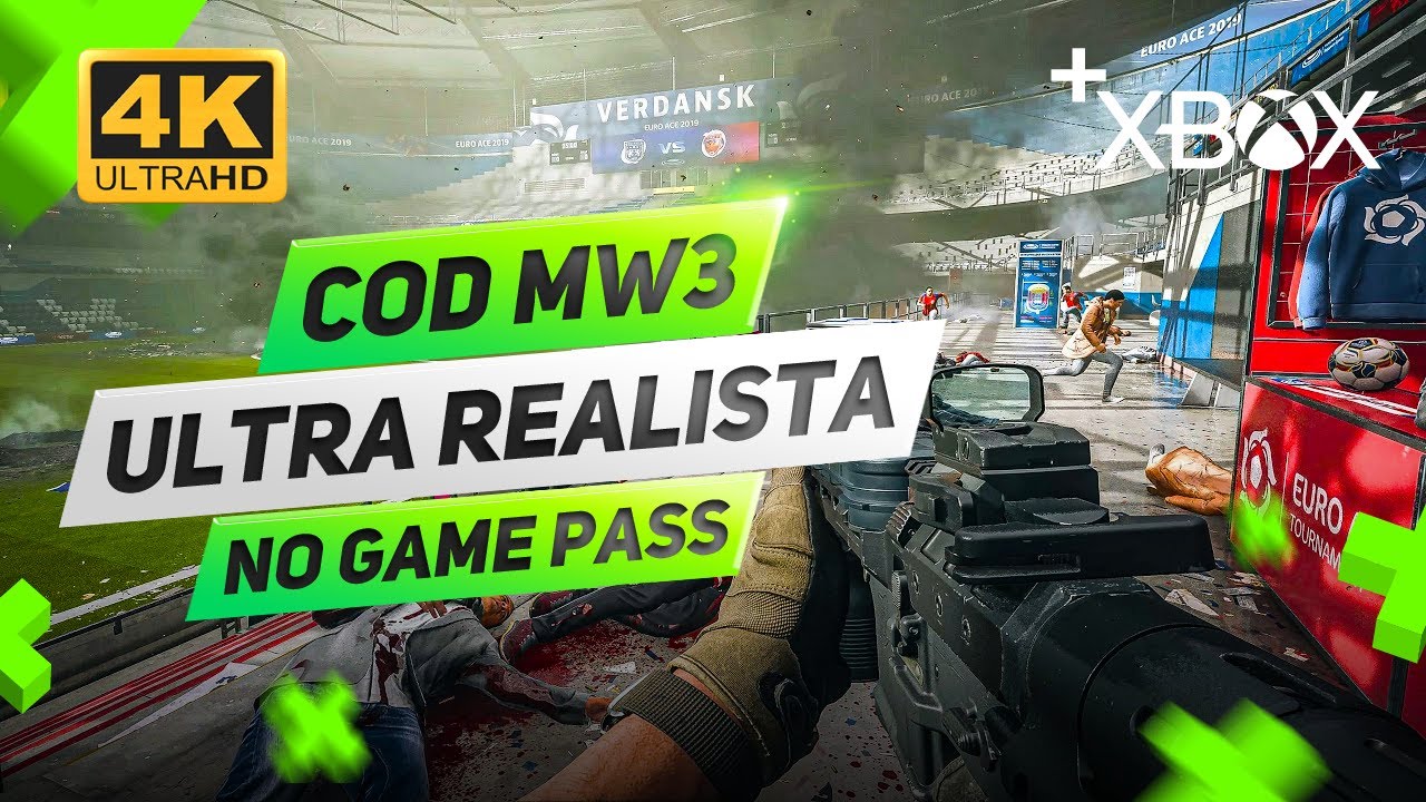 MISSÃO POLÊMICA! O REALISMO BRUTAL de COD MW3 no GAME PASS / PC GAME ...