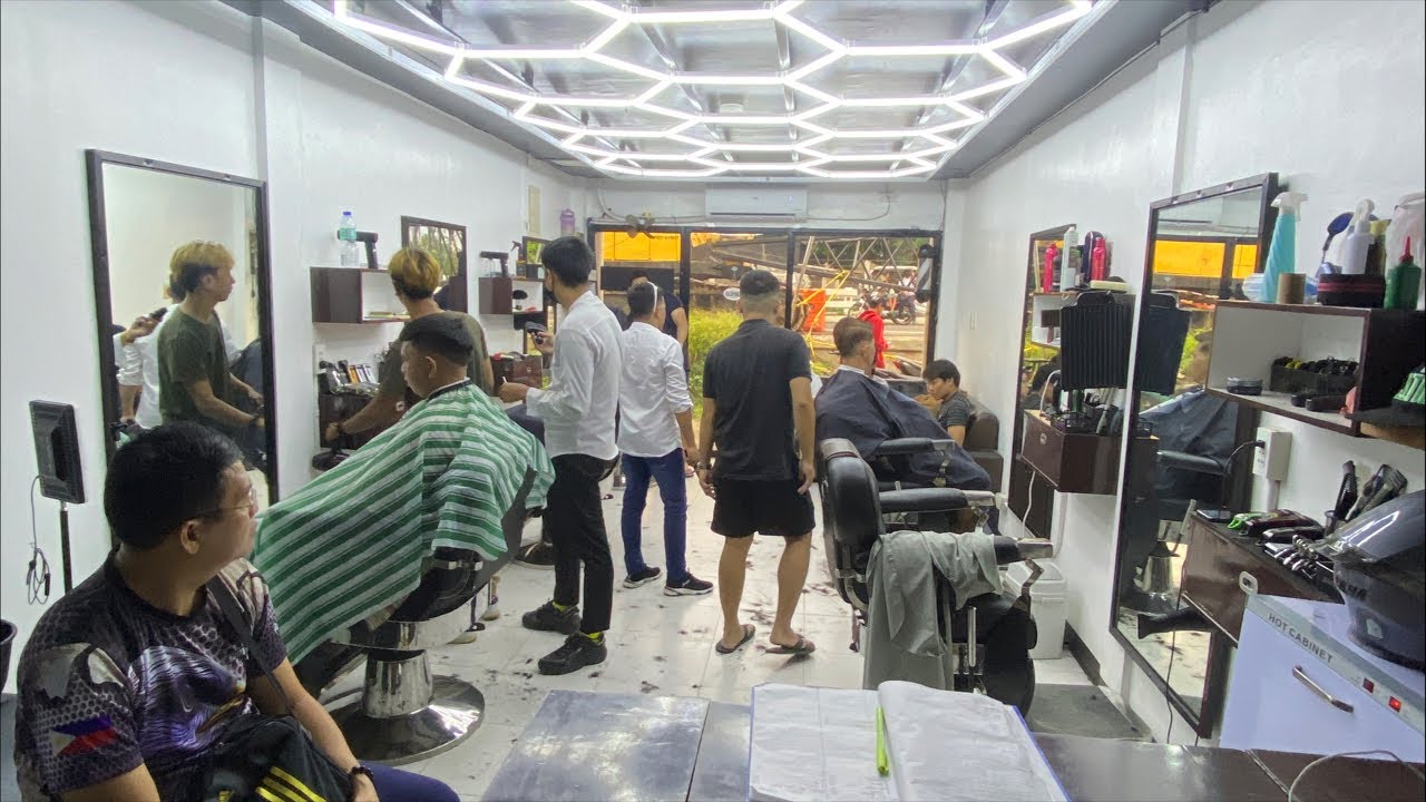 JC The Barber is live! - YouTube