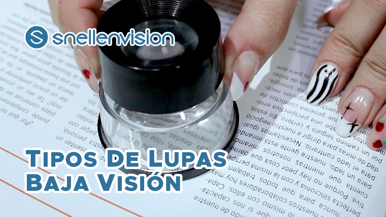 Lupas de Baja Visión - YouTube