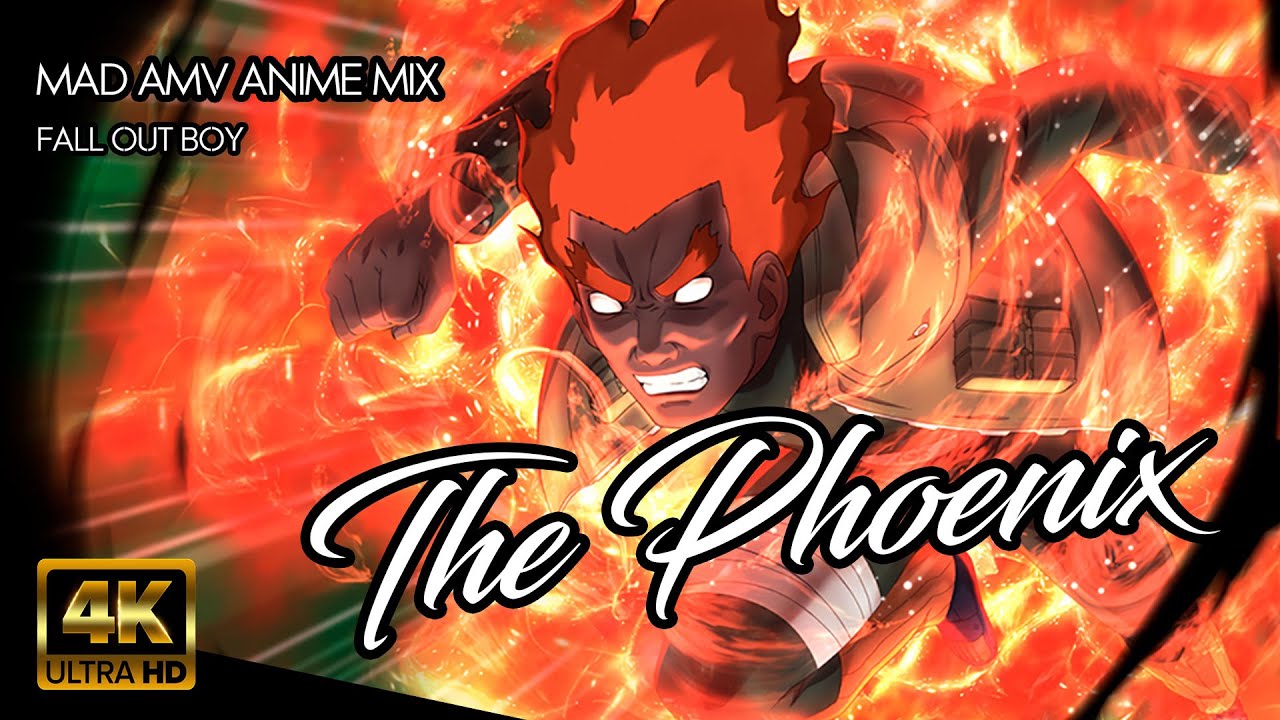 ANIME MIX AMV - THE PHOENIX | FALL OUT BOY |【複合MAD/AMV】| TRIBUTE | 4K ...