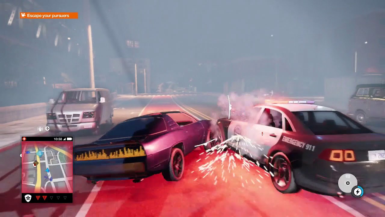 Watch Dogs 2 - Get Smart Car - Main Operation Cyberdriver - YouTube
