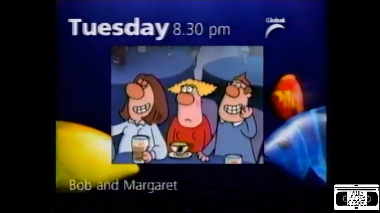 Bob and Margaret Promo - Global 1998 - YouTube
