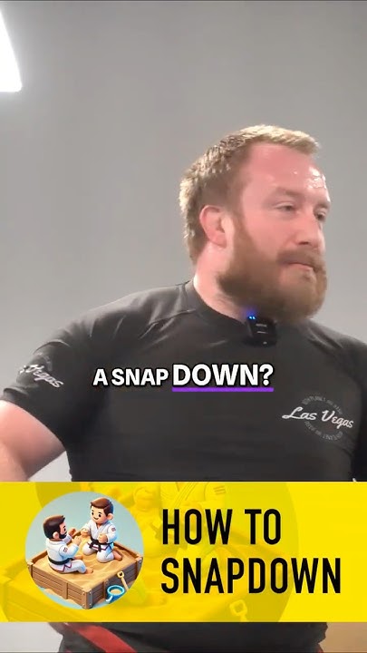 Snapdowns not snapping? Here’s a way to improve them! - YouTube