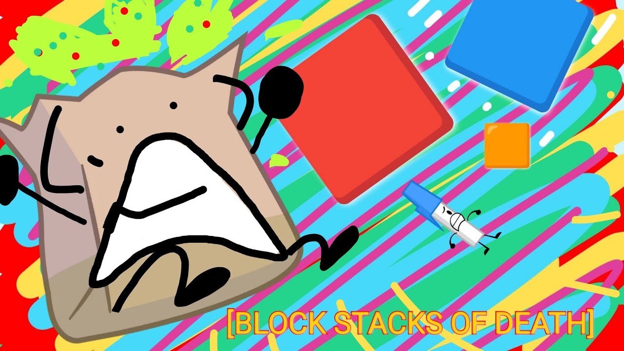 MY FAVORITE TPOT 3 SCENE! (WAR OF BLOCKS) original by @BFDI - YouTube