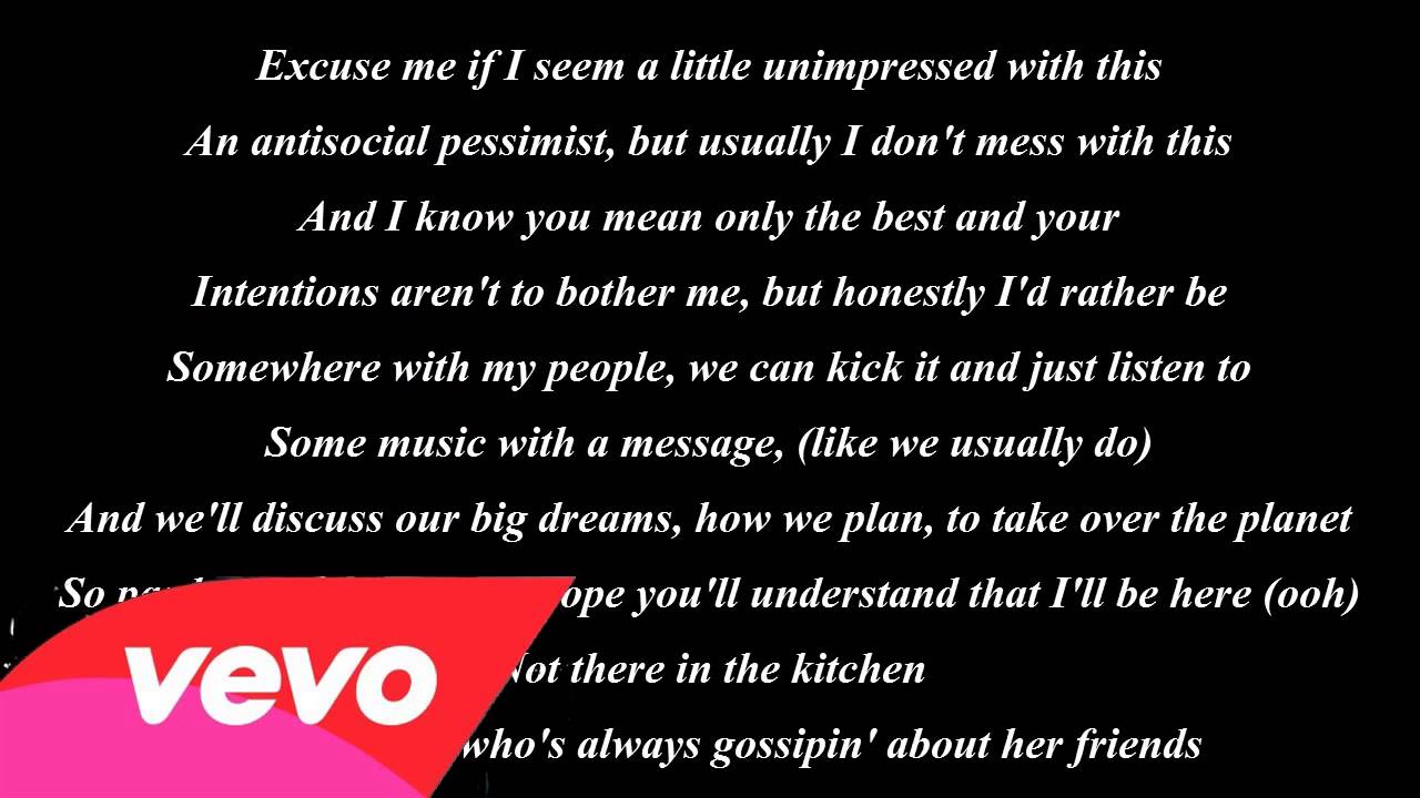 Here Alessia Cara Lyrics - YouTube