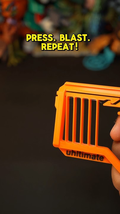 3D-Printed 6-Shot Blaster. #3dprinting #blaster - YouTube