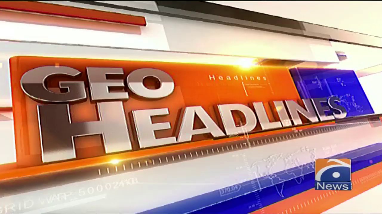 Geo Headlines 09 AM | 2nd March 2020 - YouTube