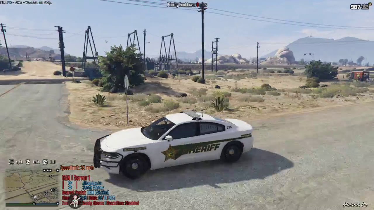 Ghosted Gaming Network FiveM |Update GGN 1.1 | FivePD - YouTube