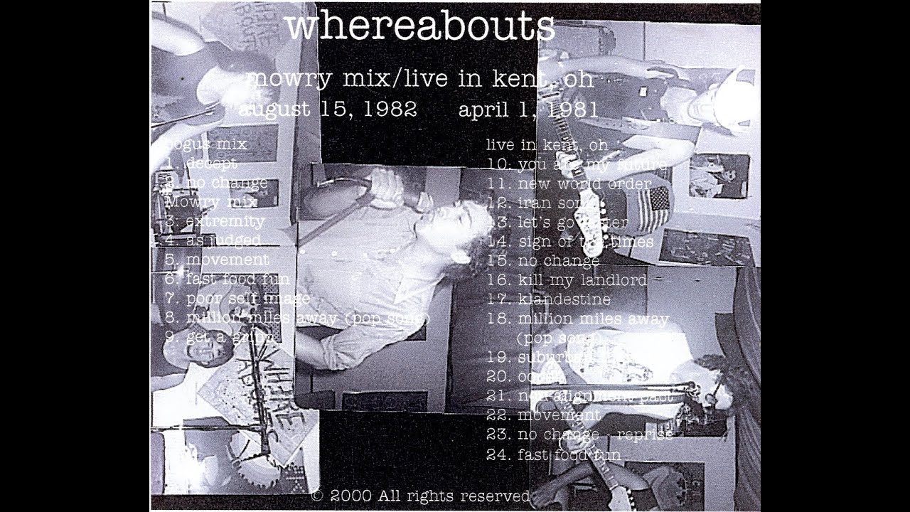 The Whereabouts - Extremity - YouTube