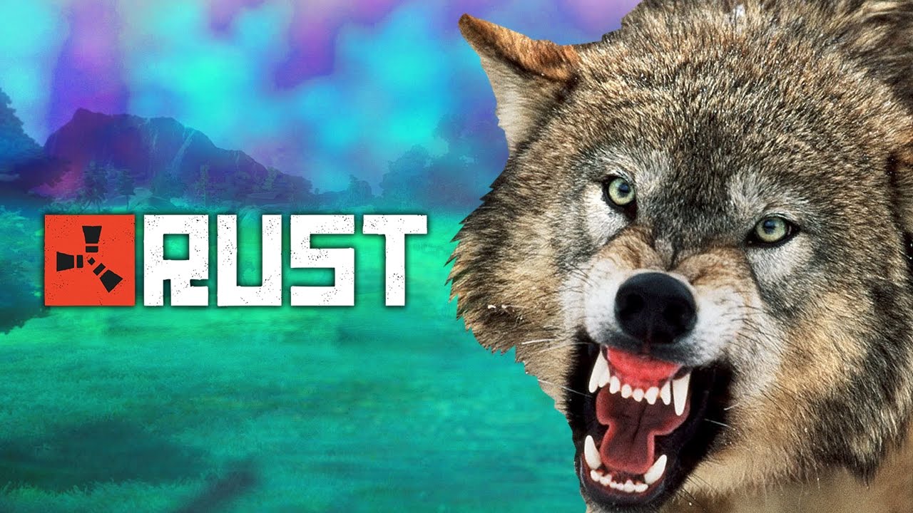 Winter Wolf Fight 💀 RUST (Ep. 13) - YouTube