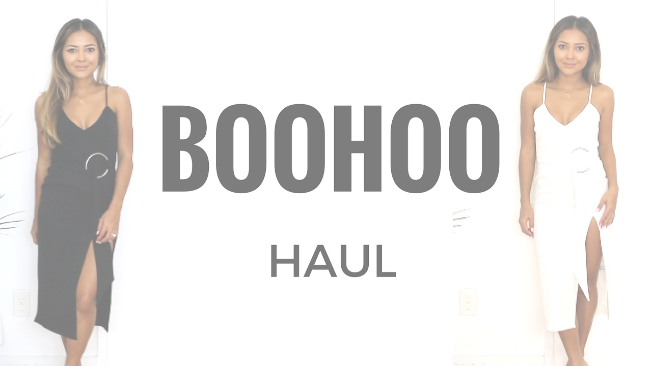 Boohoo Haul & Try On 2017 - YouTube