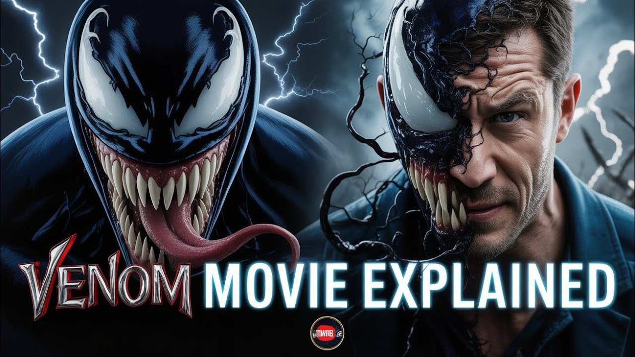 Venom (2018) Full Movie Explained in English | Venom Movie Recap | Tom ...