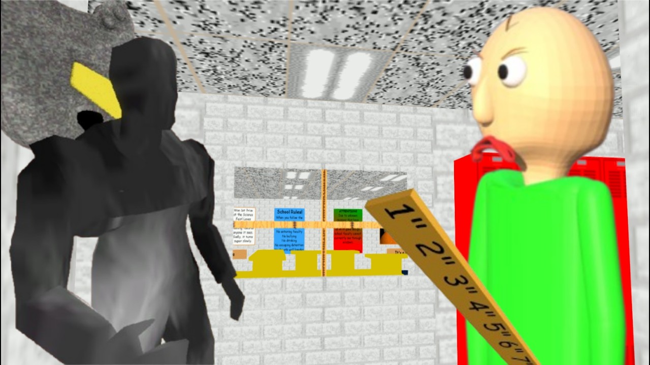 Baldi Clips: EPISODE 1 [sfm] - YouTube